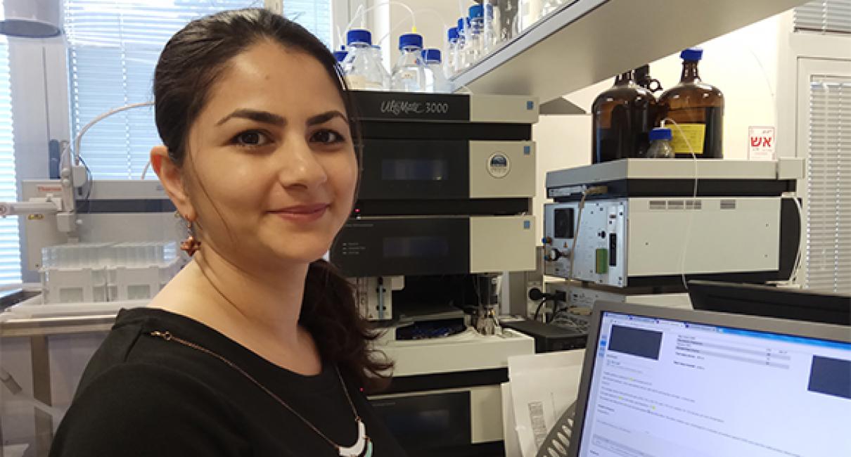 BCDD welcomes Dr. Elvira Haimov | BLAVATNIK CENTER for Drug Discovery ...